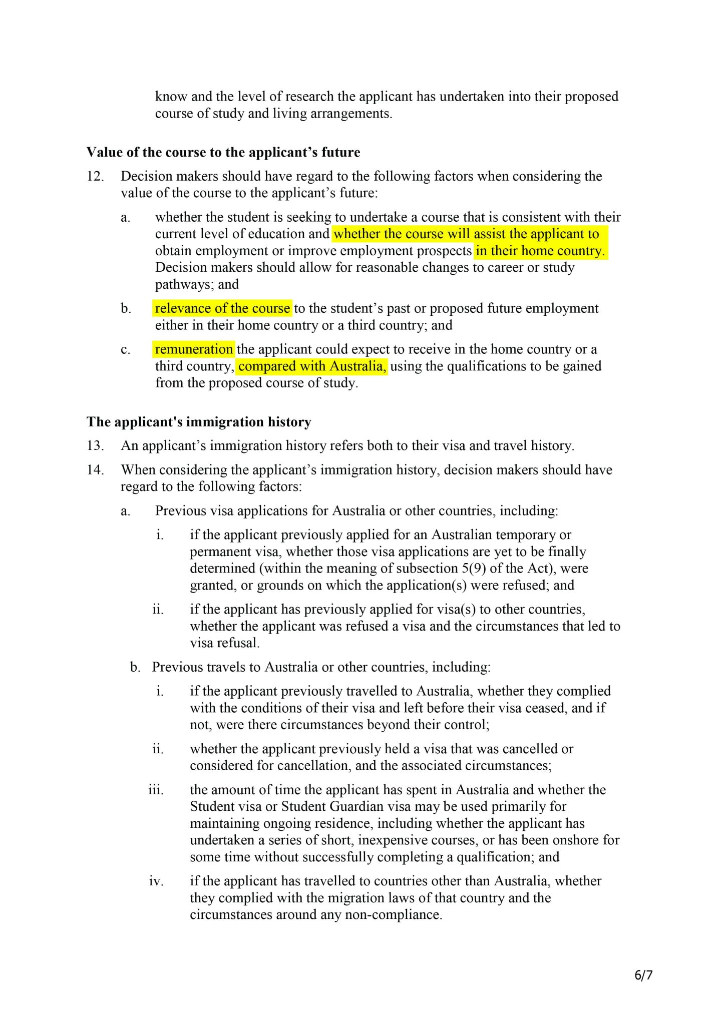 Genuine Temporary Entrant Statement (GTE): How It’s Assessed ...