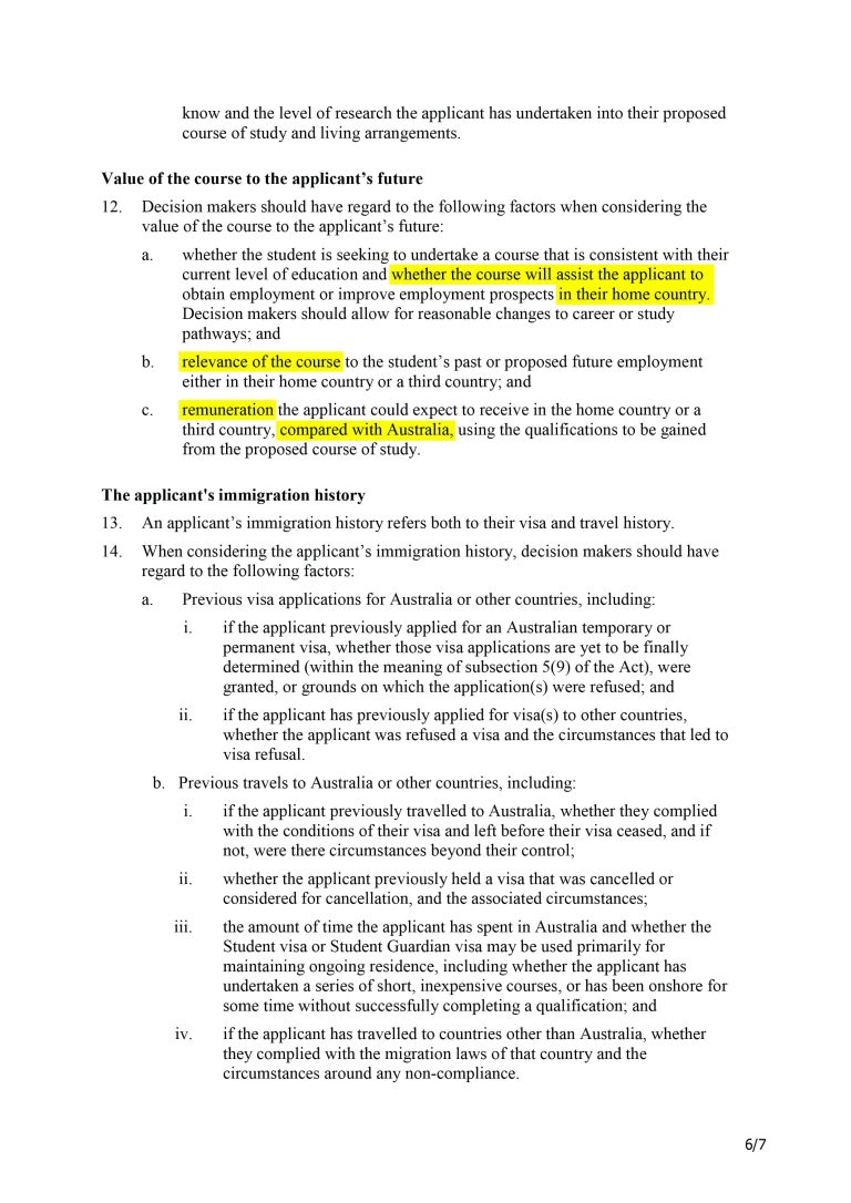 Genuine Temporary Entrant Statement (GTE): How It’s Assessed ...