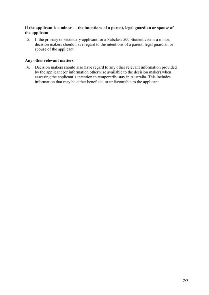 Genuine Temporary Entrant Statement (GTE): How It’s Assessed ...